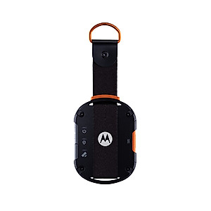 Motorola Defy Satellite Link - Rugged Handheld GPS Communicator, Two-Way Global SMS Text Messenger, Emergency SOS Alerting - Android iOS Compatible, Black