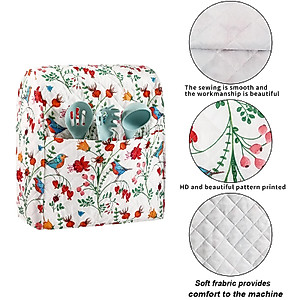 Stand Mixer Cover,Kitchen Mixer Cover Compatible With 5-8 Quart Kitchenaid Hamilton Mixers,Pioneer Woman Kitchen Aid Covers for Stand Mixer,Pioneer Women Kitchen Aid Mixer Assecories