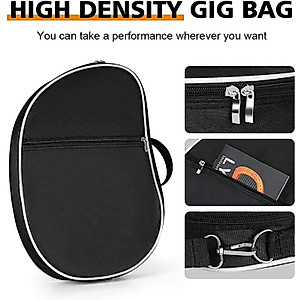 Lyre Harp, 16 Strings Mahogany Solid Wood Metal String Adult/Child Musical Instrument, With Tuning Wrench Pick, Black Gig Bag, and Music Tutorial for Beginner Instrument Lovers (coffee color)