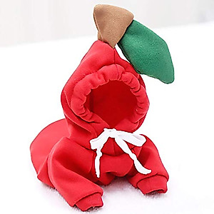 Dog Holiday Sweaters for Large Dogs Clothing Warm Hoodies Coat Casual Jacket Pet Clothes Fleece Dog Sweater Set