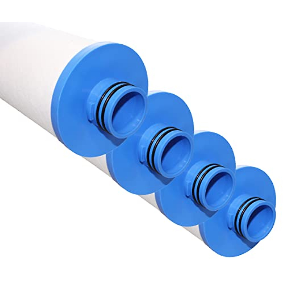 Neo-Pure BB150-PH01A Big Bubba 1 Micron Pleated Filter Cartridge Compatible with Watts BBC-150-P1A Big Bubba BBH-150 housing (4 Pack)