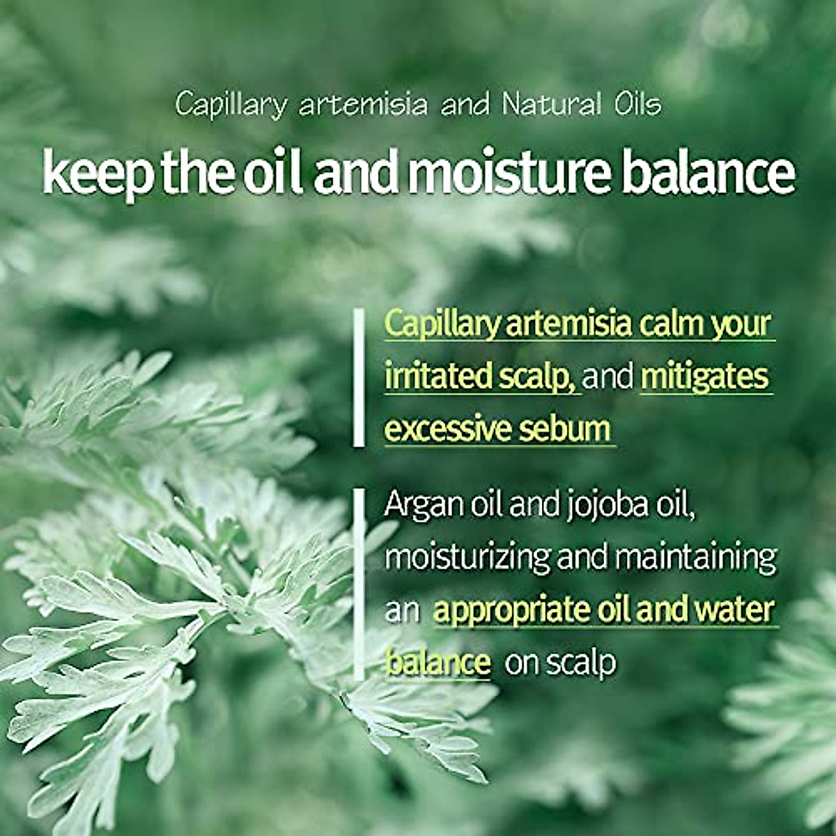 Bouquet Garni NARD Scalp Deep Cleansing Shampoo 33.8 Fl Oz - Natural Surfactant Anti Dandruff Shampoo for Itchy Dry Scalp - Natural Calming Ingredients Lavender Rosemary Argan Jojoba Oil Amino Acids