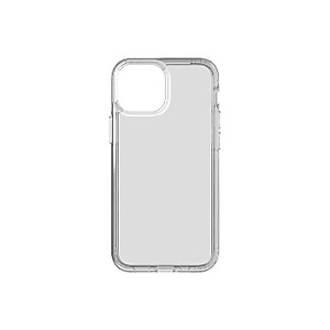 Tech21 Evo Clear for iPhone 13 Mini – Crystal Clear Phone Case with 12ft Multi-Drop Protection