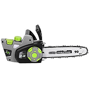 Earthwise 2-in-1 Convertible Pole Hedge Trimmer