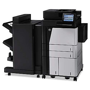 HP LaserJet Enterprise flow M830z Multifunction Laser Printer, Copy/Fax/Print/Scan (Renewed)