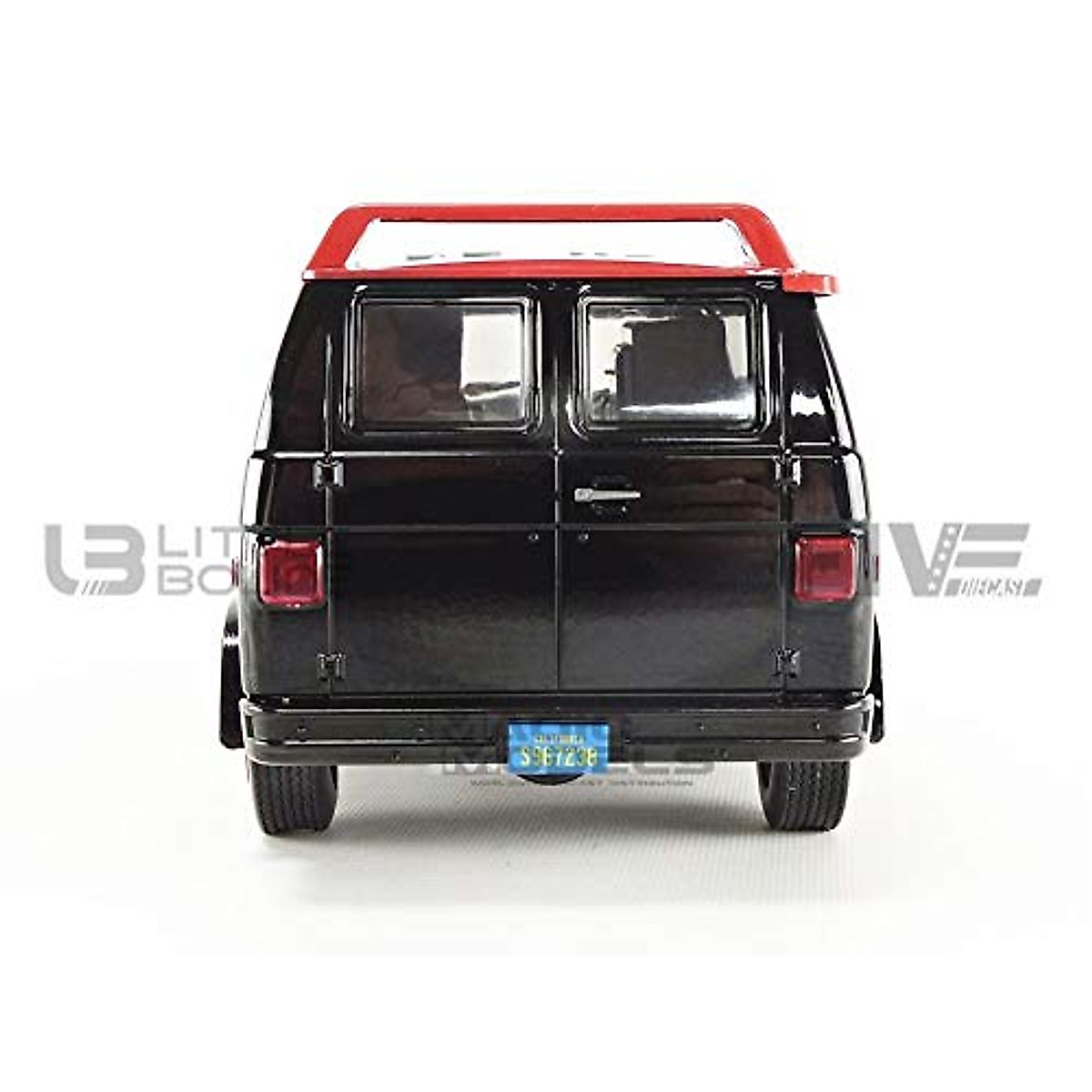 Greenlight 1/18 Hollywood The A-Team 1983-87 TV Series 1983 GMC Vandura Diecast Model Car #13521, Multi