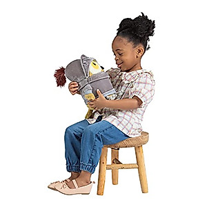 Manhattan Toy Knight Owl 10 Inch Officially Licensed Plush Stuffed Animal