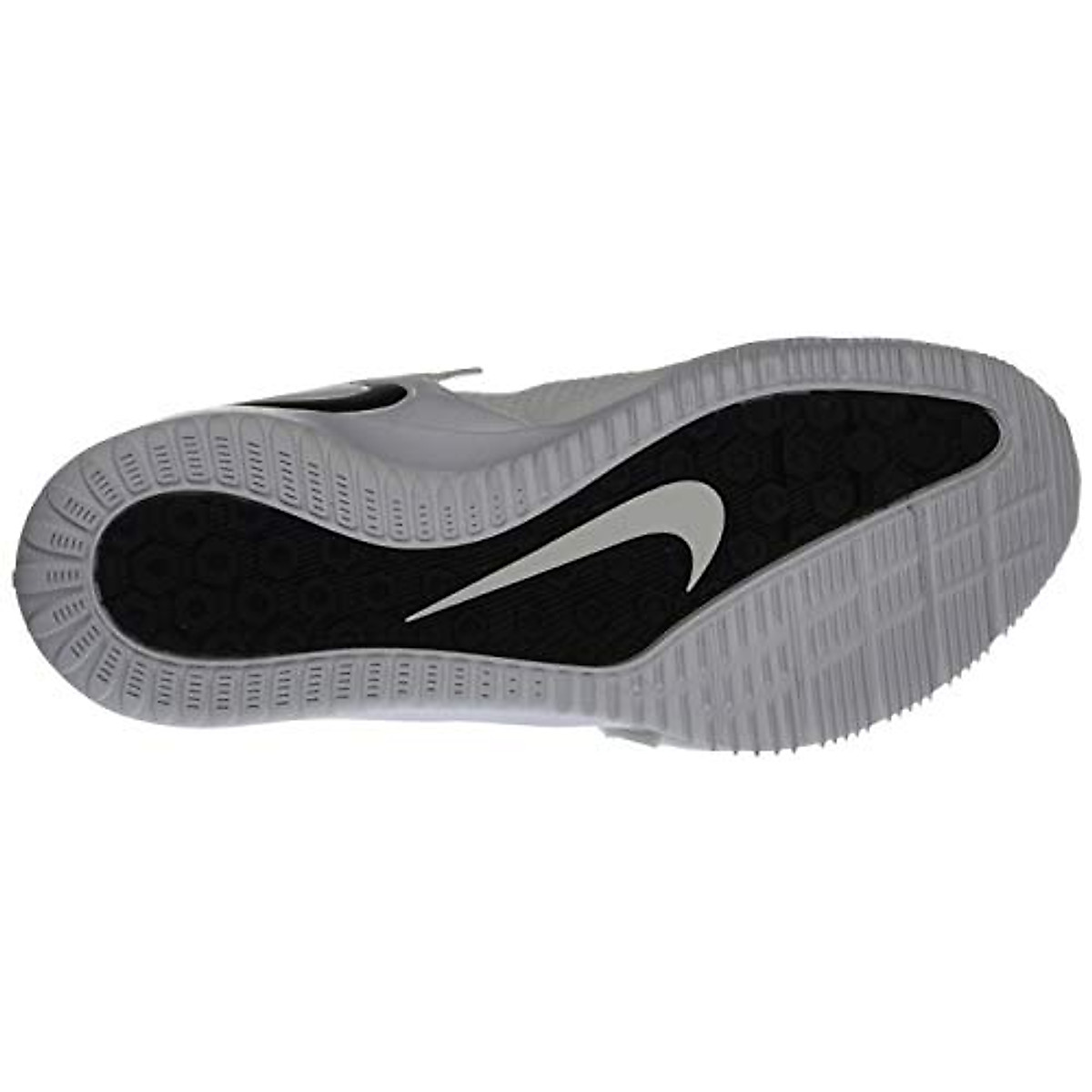 Nike Men's Volleyball Shoes, White, 10 UK