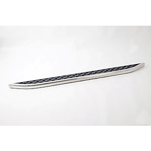 Dee Zee DZ16202 NXc Black | Chrome Running Boards