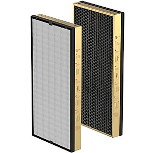 Jafända Air Purifier Smoke Filter Replacement for JF1500, True HEPA Filter, 10.14 lb Activated Carbon, Remove Smoke