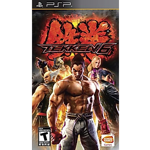 Tekken 6 - Sony PSP