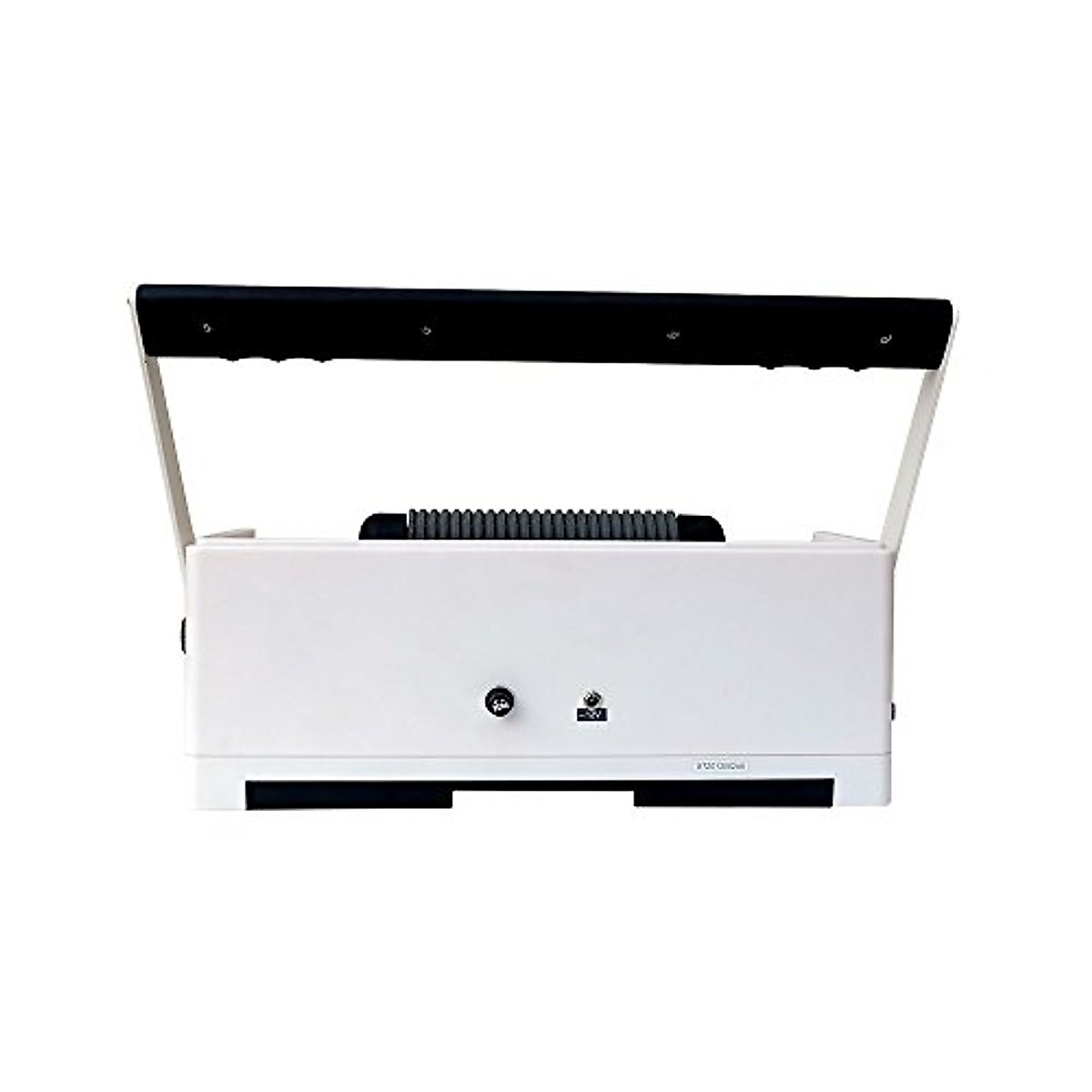 TRUBIND Spiral/Coil Binding Machine - Electric Coil inserter - Manual Round Hole Punch - Disengaging pins - Adjustable Side Margin - Includes Crimping Tool - 4 to 1 Pitch - 20 Sheet Punch Capacity