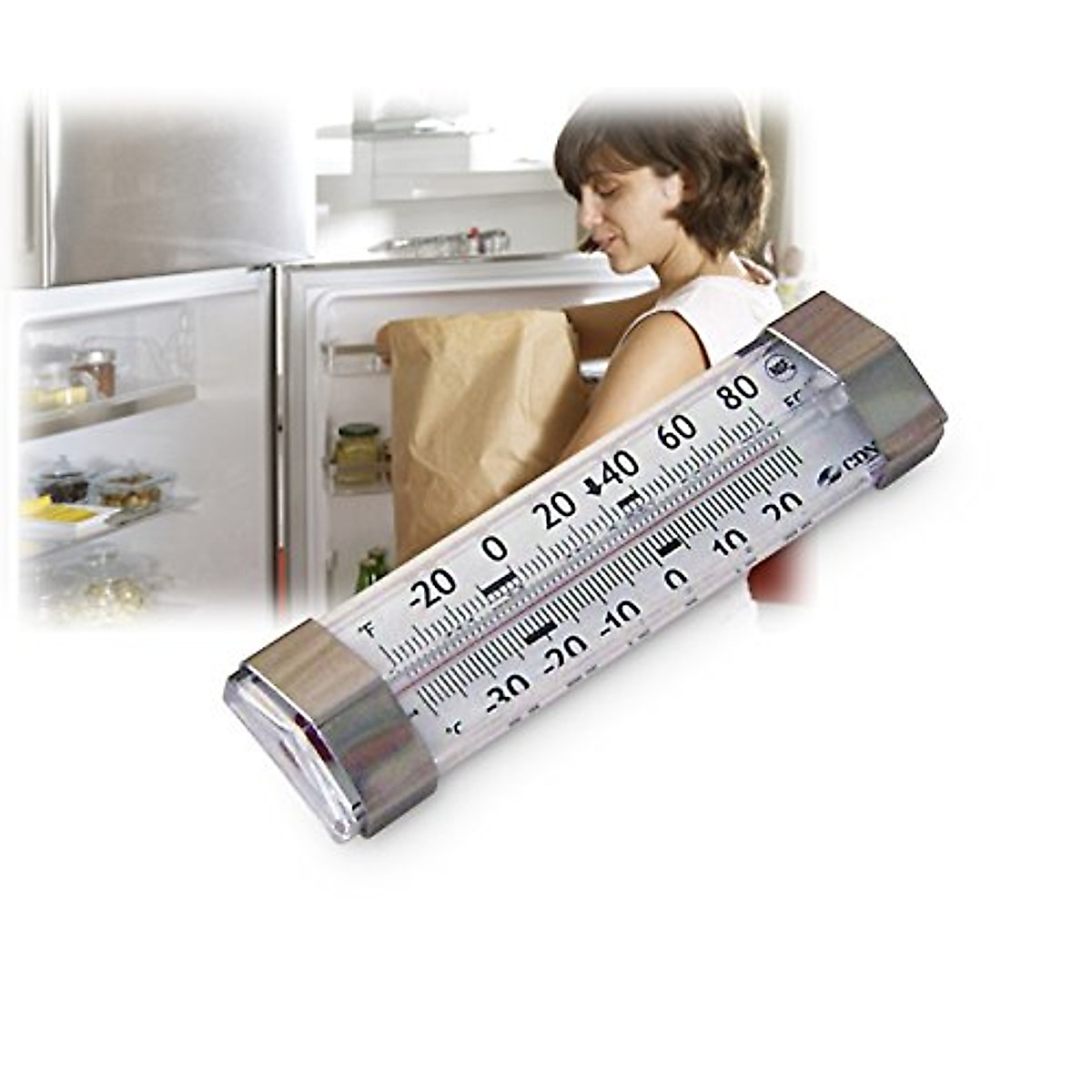 CDN FG80 Refrigerator/Freezer NSF Professional Thermometer