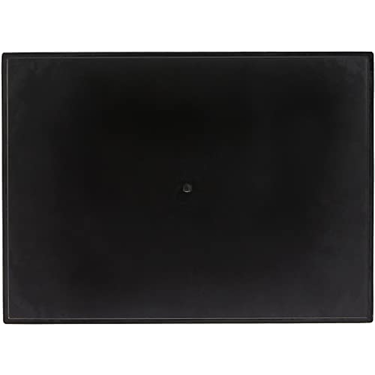 American Atelier Marble Rectangle Tray with Handles-White/Gray, 14" x 19" x 2", (1270527)