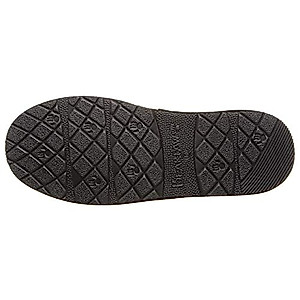 BEARPAW Men's Maddox Slipper, Black ii, 11 M US