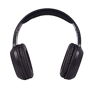 Maxell 199793 Bass 13 Bluetooth On-Ear Headphones with Microphone, Black