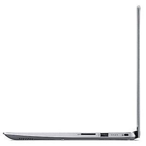 acer Premium Swift 3 Laptop, 14" LED-Backlit Widescreen FHD IPS Display, Intel Core i5-8250U Processor up to 3.4GHz (>i7-7500u), 8 GB DDR4, 256 GB SSD, Fingerprint Reader, Win10, Silver