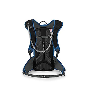 Osprey Raptor 14L Men's Biking Backpack with Hydraulics Reservoir, Postal Blue, One Size