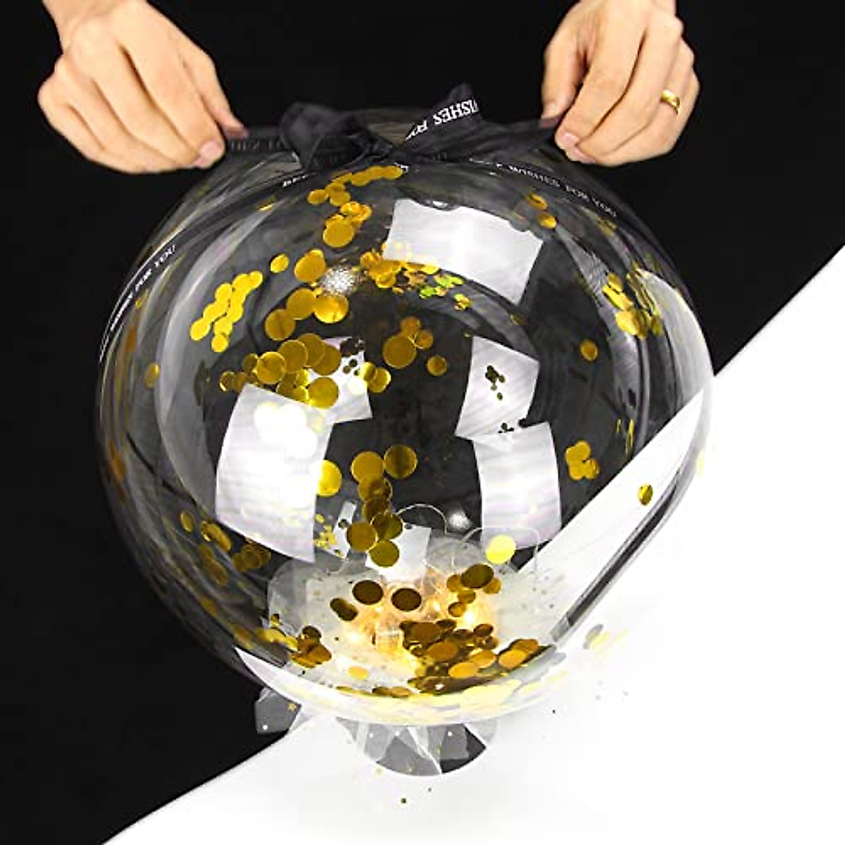 SDALU Money Box for Cash Gift Pull - Money Gift Box Pull,Balloon Surprise kit, Money Pull Out Gift Box for Wife, Girlfriend, Mother, Friend