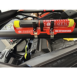 Element E50 Fire Extinguisher Stick 40050 With Rollcage Mounting Kit