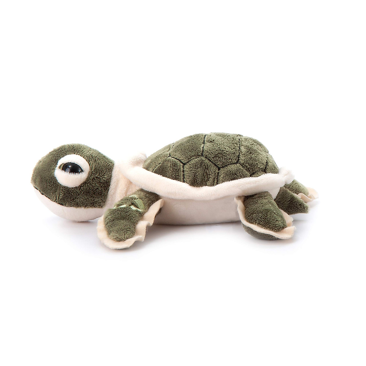 The Petting Zoo, Hatchling Sea Turtle Stuffed Animal, Gifts for Kids, Baby Sea Turtle Plush Toy 9 inches