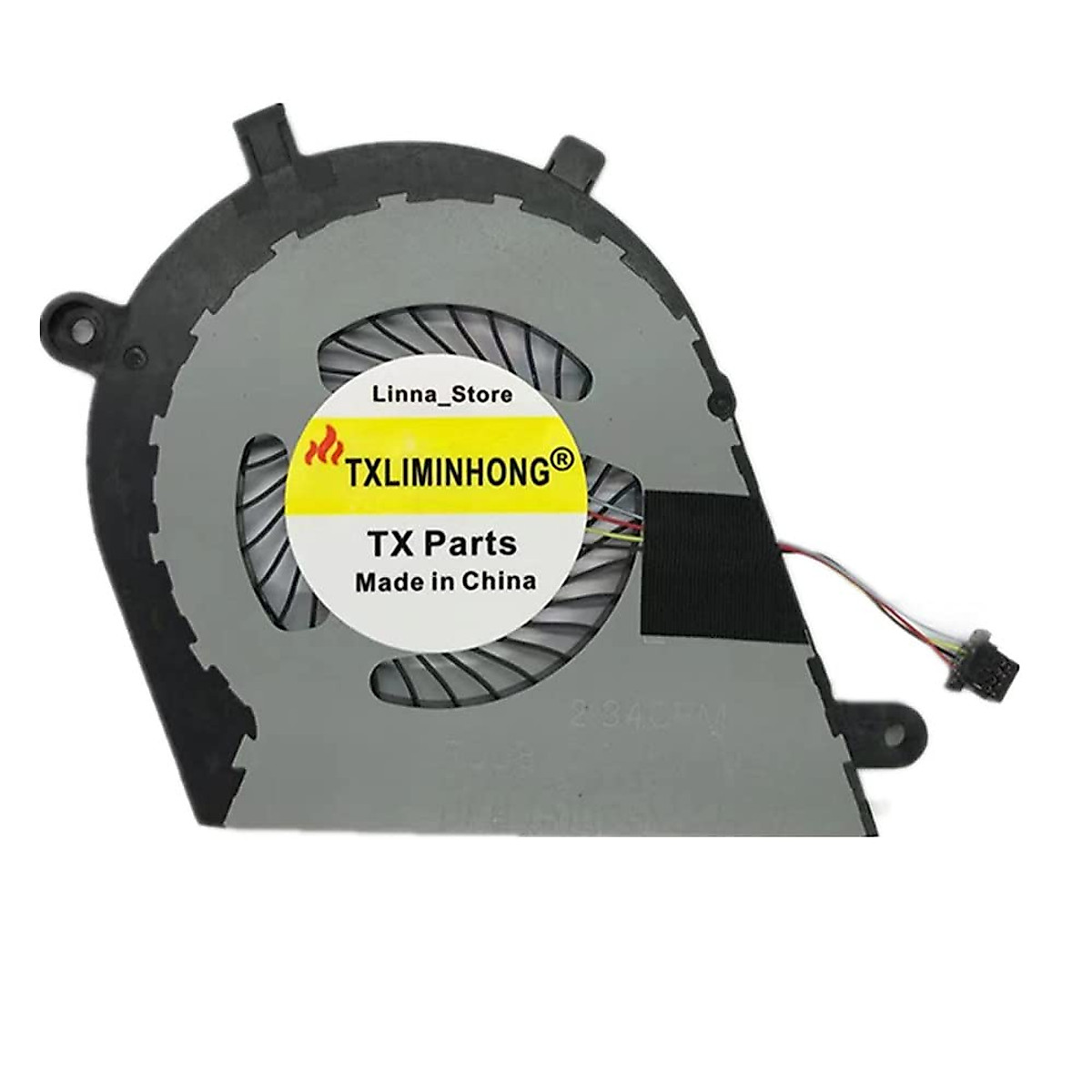TXLIMINHONG New Compatible CPU Cooling Fan for Del Inspron 13 7373 7370 13-7370 13-7373 I7373-5558GRY Series DJFK0 0DJFK0 DFB451005M20T FJJB 023.10091.00002 DC5V 0.5A