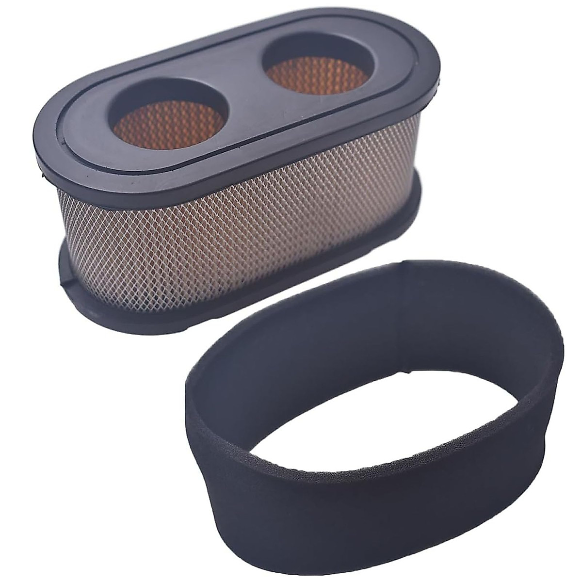 Drblawi Compatible with 127-9252 136-7806 Air Filter with 120-4276 Oil Filter for Toro 42" 50" Timecutter Riding Mower ZS4200T SW4200 SW5000 SS5000 SS5425 MX4250 MX4200 74657 74675 74676 74680 74797