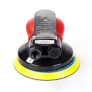 Air Random Orbital Sander Da Palm Sander Dual Action Polisher 5 Inch