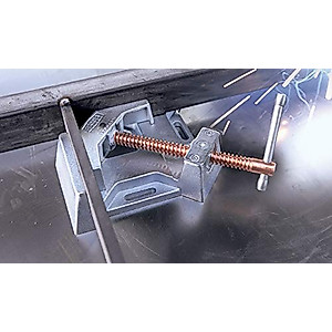 BESSEY WSM-9 Angle Clamp, 90 deg, 7 in Cap (WSM-9)