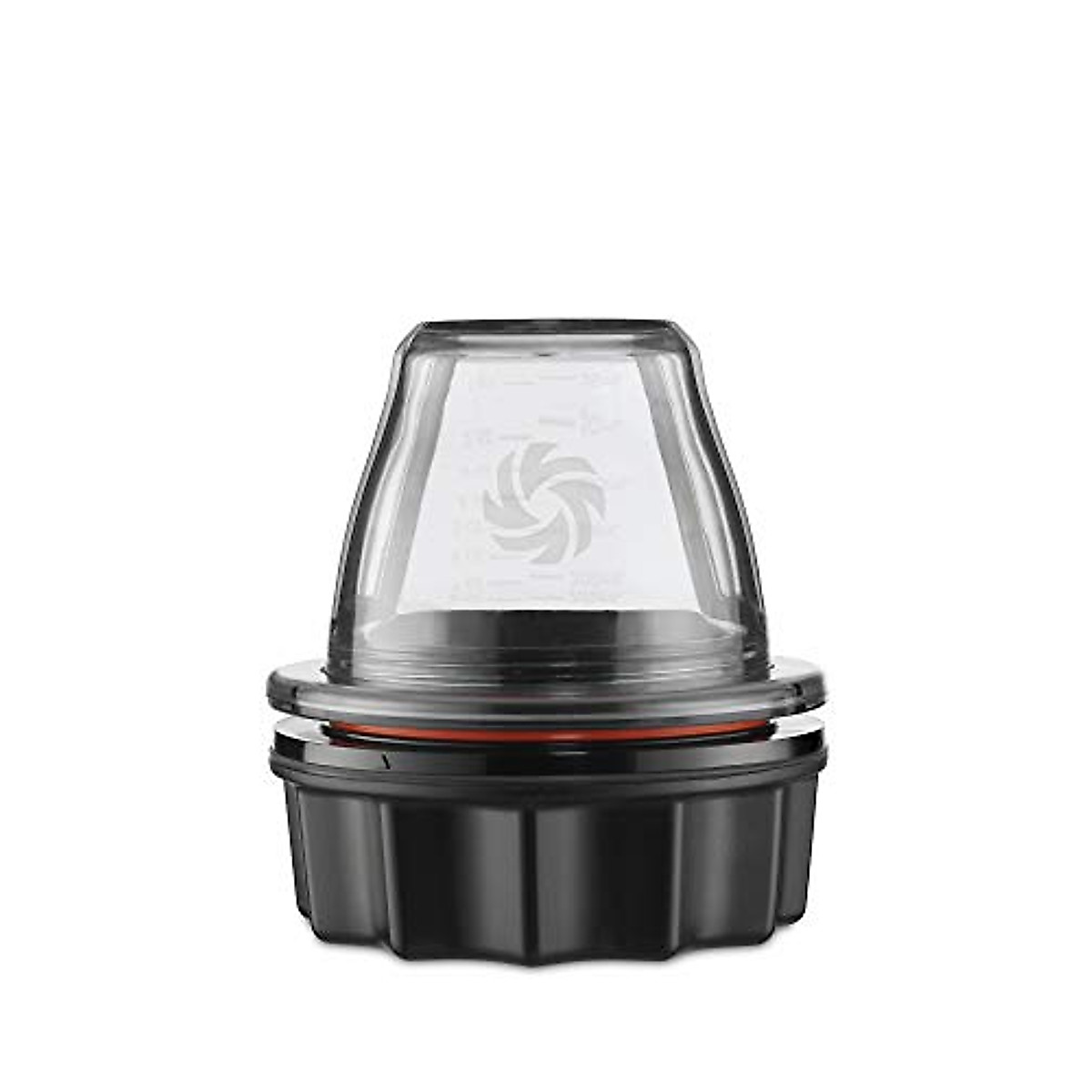 Vitamix Blending Cup and Bowl Starter Kit for Vitamix Ascent and Venturist machines, Clear, 20 oz. cup and 8 oz. bowl