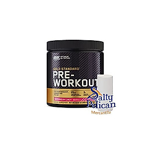 Optimum Nutrition Watermelon Candy Pre Workout || Salty Pelican Spearmint Chapstick