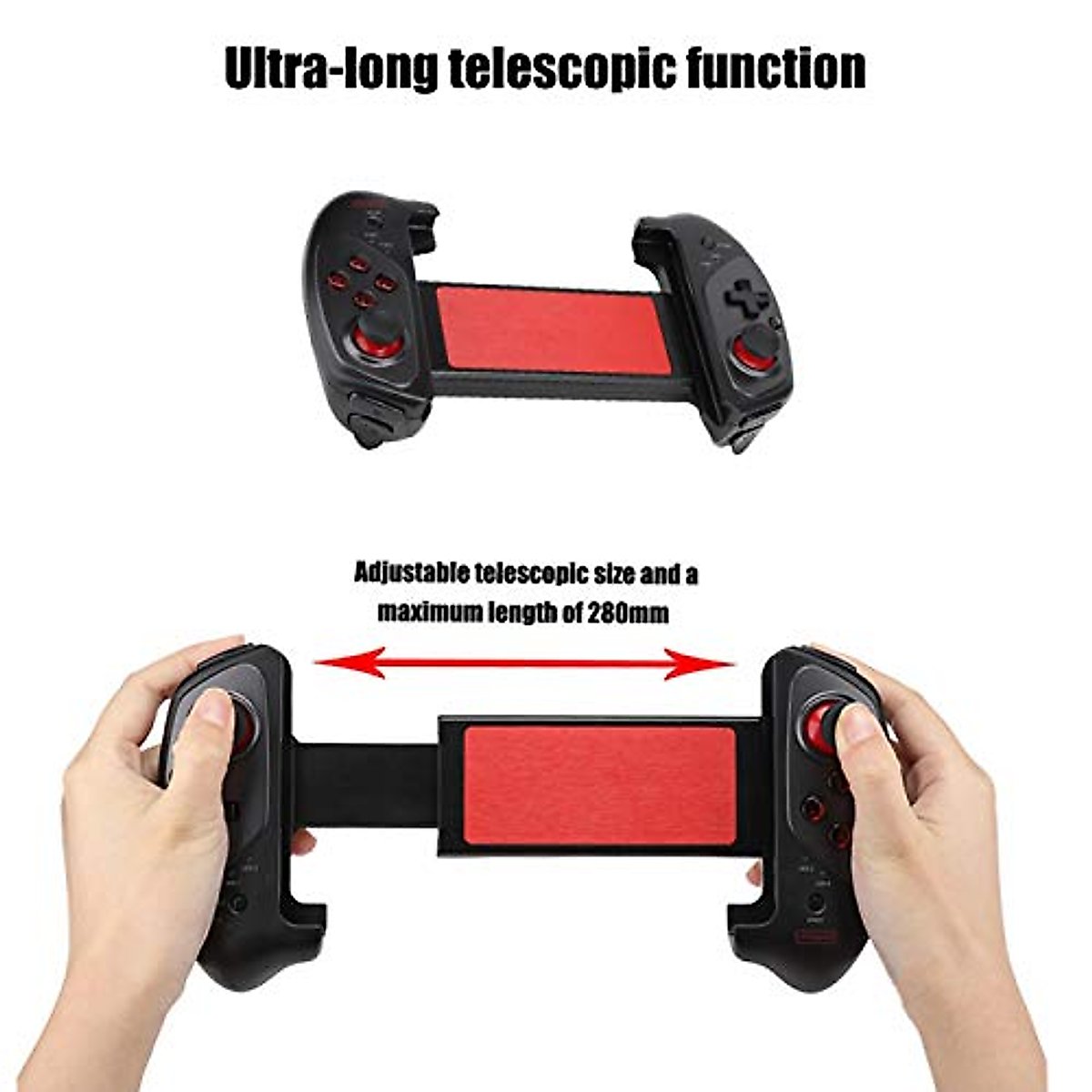 Game Controller, Joystick Wireless Connection for 6.0 Or Above for Family Entertainment