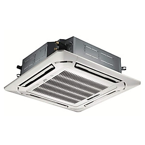 Dual 2 Zone 18000 18000 Ductless Mini Split Ceiling Cassette Air Conditioner Heat Pump Multi Sophia Series…