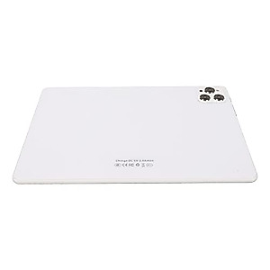 AUHX Gaming Tablet, US Plug 100-240V 10 Inch Tablet Octa Core CPU for Study for Android11 (US Plug)