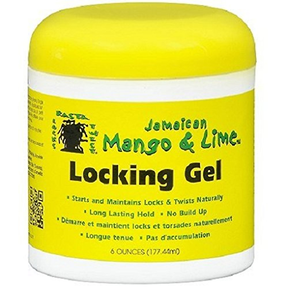 Rasta Locks & Twist Jamaican Mango & Lime Locking Hair Gel, 6.0oz