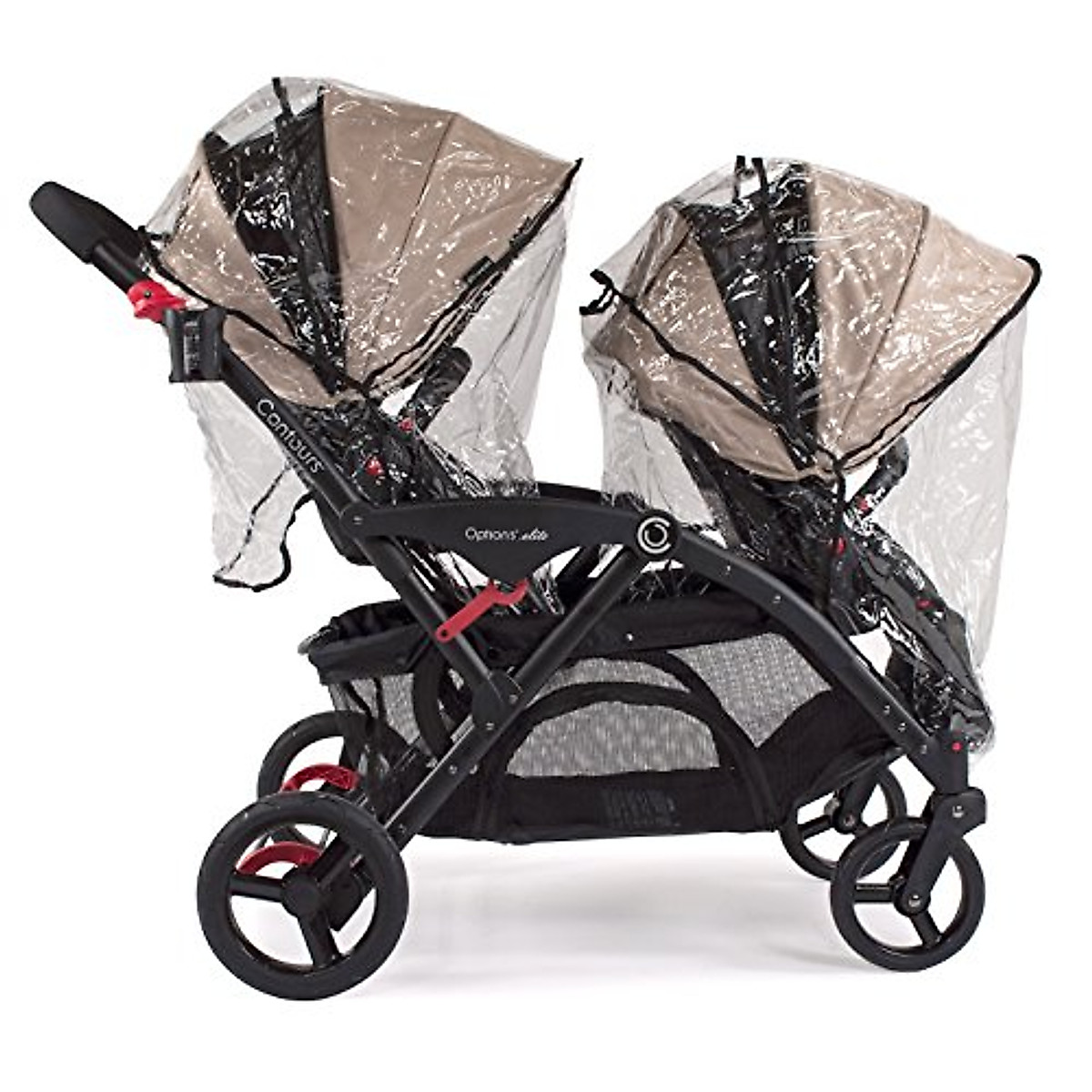 Contours - Weather Shield Rain Cover Accessory - For us on Contours Single & Double Strollers ONLY