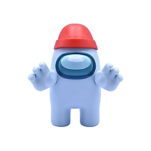 Just Toys LLC Among Us Action Figure - White w/Martian