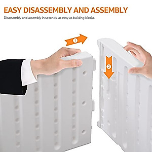 Leisurelife 4X4FT Raised Garden Bed Kit for Gardening,Elevated Plastic Planter Box for Vegetables Flowers, Herbs, Fruits