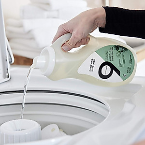 9 Elements Laundry Purifying Softener Liquid, Eucalyptus Scent, 67 Ounce, Clear