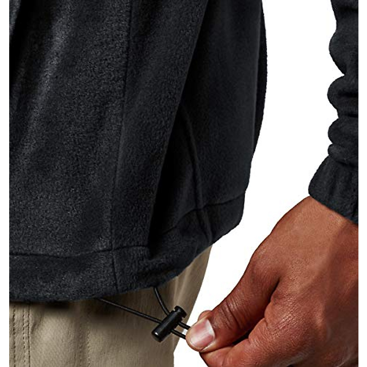 Columbia Men's Steens Mountain 2.0 Full Zip Fleece Jacket, Black, Medium