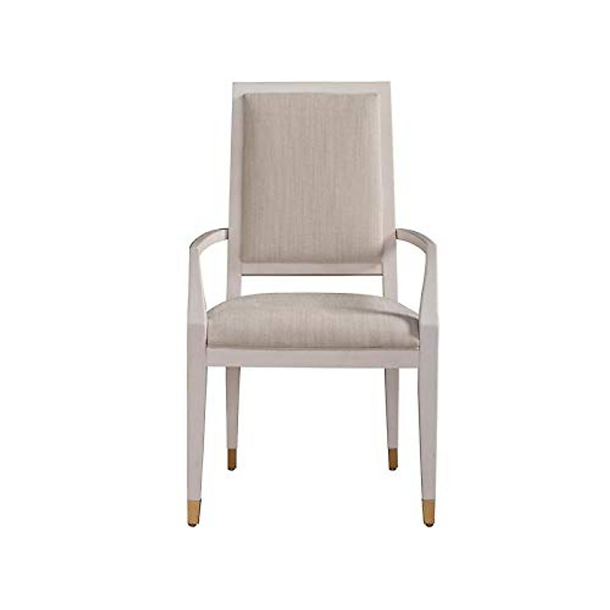 Universal Furniture Mirand Kerr Wood Dining Arm Chair (Set of 2) in White