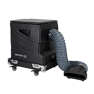 ADJ Entour Ice Professional Low Lying High Density Fog Machine, DMX Control