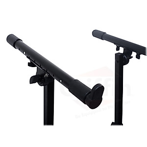 Griffin Double Piano Keyboard & Laptop Stand 2 Tier/Dual Portable Studio Mixer Rack for Turntables, DJ Coffins, Speakers, Digital Audio Gear & Music Equipment | Folding Stage Mount Multi Platform