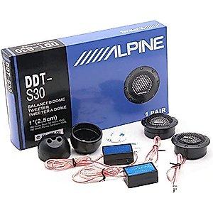 Tweeters for Car Audio Car Stereo Speaker, Aluminum Frame and Diaphragm Tweeter 4 ohm 320 Watts Sound StereoTweeters Speakers for Car Audio