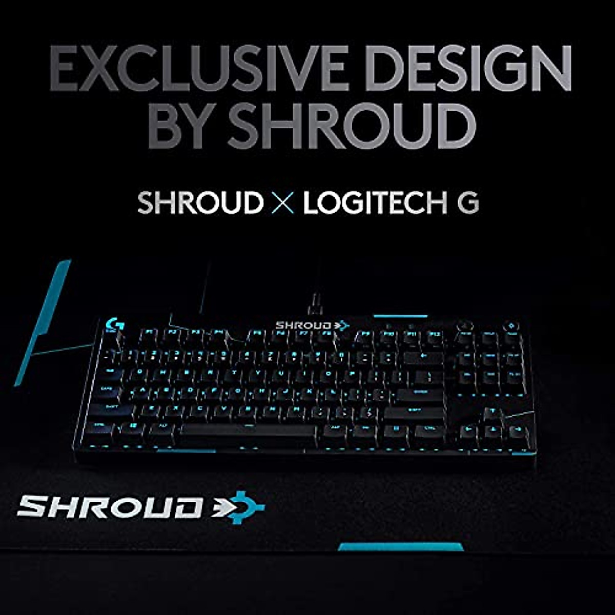 Logitech G PRO Mechanical Gaming Keyboard - Shroud Edition