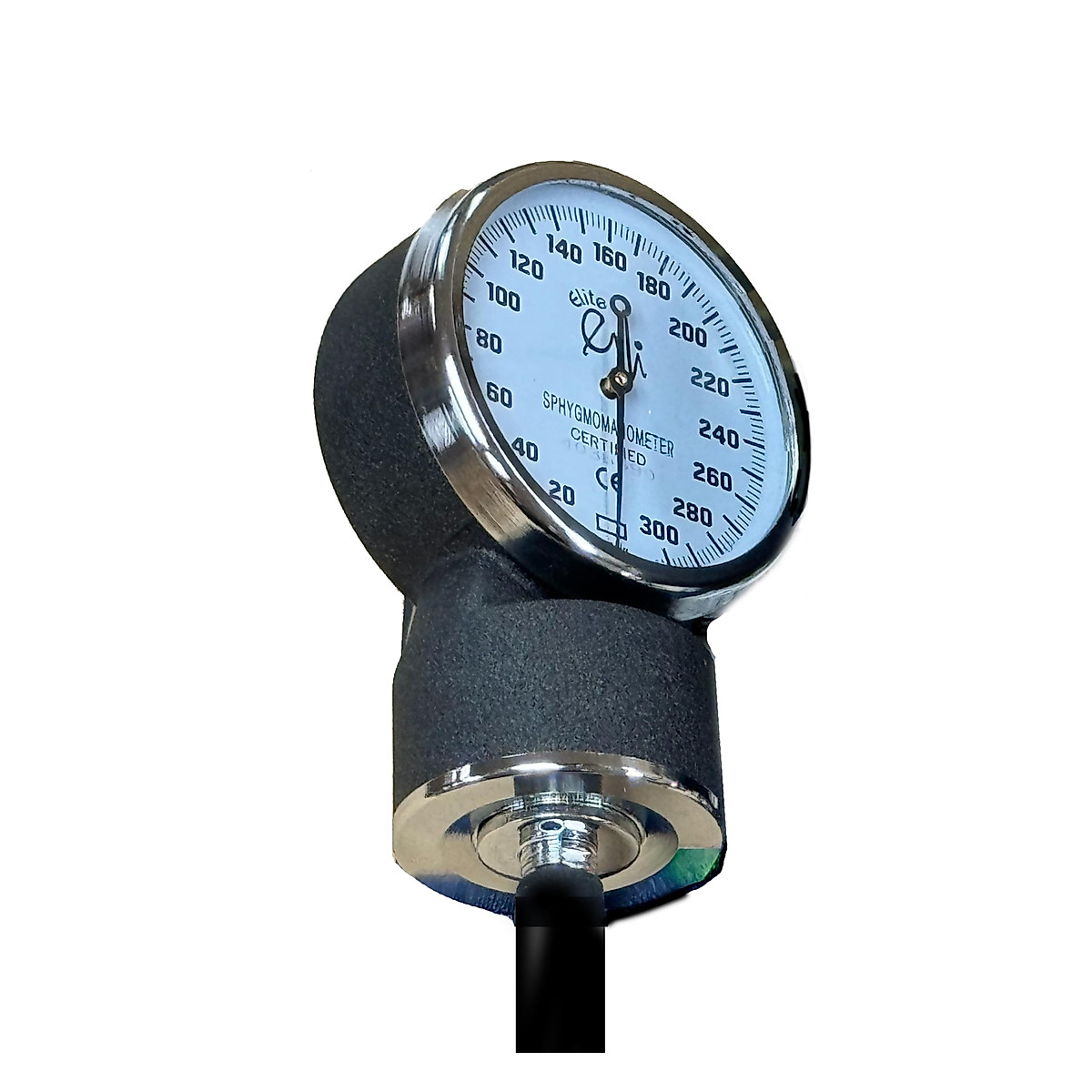 EMI #311 Pediatric 3-Piece Combination Set – Includes Pediatric Aneroid Sphygmomanometer, Infant Aneroid Sphygmomanometer, and Basic Dual Head Stethoscope - Black