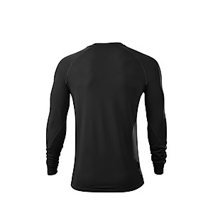 EvoShield mens Winter Ball Shirt, Black, Large US