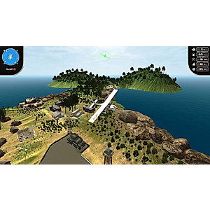 Island Flight Simulator - PlayStation 4