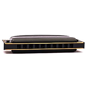 WAAZVXS Harp Diatonic Harmonica 10 Hole 20 Tone Mouth Organ Instrumentos Key Of C Musical Instruments Blues Harp ABS Comb (Color : Key of Db)