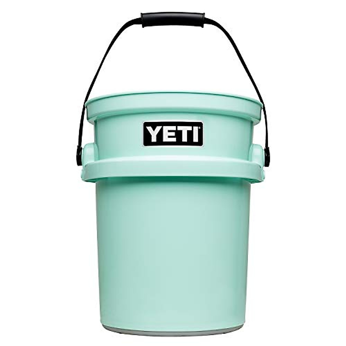 YETI Loadout 5-Gallon Bucket, Impact Resistant Fishing/Utility Bucket, Seafoam